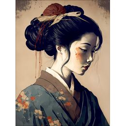 Pro Art Keilrahmenbild GEISHA II