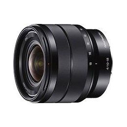 Sony E 10-18 mm F4.0 62 mm Filtergewinde (Sony E-mount Anschluss) schwarz