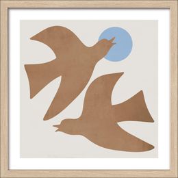 Pro Art Gerahmtes Bild BROWN BIRD