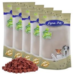 LYRA PET Pferdefleischw&uuml;rfel 5 kg