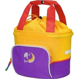 Klickfix Lori Shopper Vorderradkorb purple 4 L