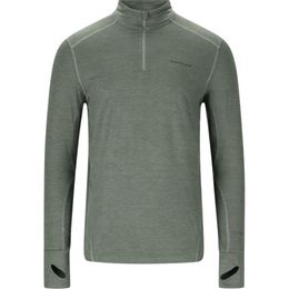 Endurance Tune V2 Melange Midlayer Bekleidung Herren gr&uuml;n