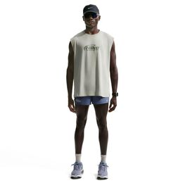 Nike Dri-Fit Sleeveless T-Shirt Bekleidung Herren beige