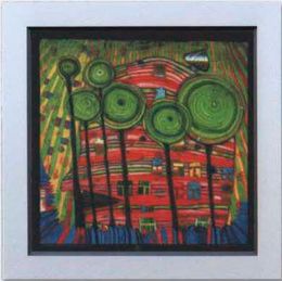 SONSTIGE Kunstdruck HUNDERTWASSER