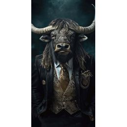 SONSTIGE Glasbild GENTLEMAN BULL