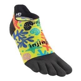 injinji Run Lightweight No-Show Spectrum Bekleidung Unisex bunt