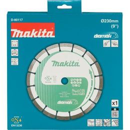 Makita D-80117 Diamantscheibe 230x22,23 DIAMAK