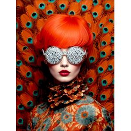 Pro Art Glasbild BLING BLING LADY II