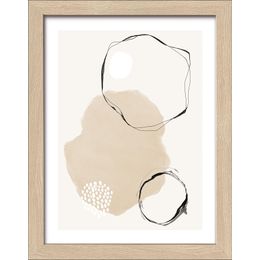 Pro Art Gerahmtes Bild SHAPES XII