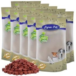 LYRA PET Pferdefleischw&uuml;rfel 10 kg