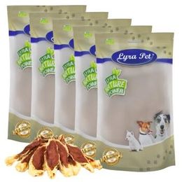 LYRA PET Kaninchenohren gef&uuml;llt mit Huhn 5 kg