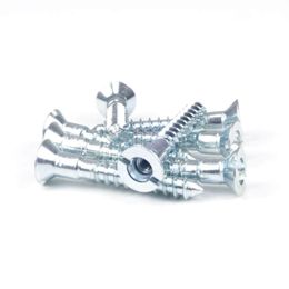 Schraube verzinkt 4,50 x 30 mm mit Innengewinde f&uuml;r Zierschraube