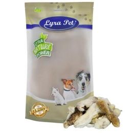 LYRA PET Kaninchenpfoten mit Fell 1 kg
