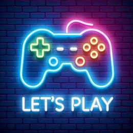 Pro Art Glasbild NEON CONTROLLER IV