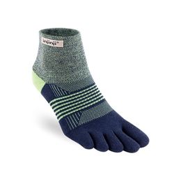 injinji Trail Midweight Mini Crew Bekleidung Damen blau