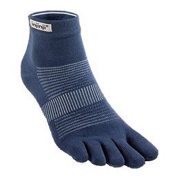 injinji Run Lightweight Mini-Crew Bekleidung Unisex blau