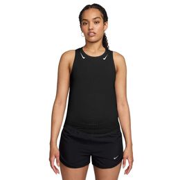 Nike Aeroswift Dri-Fit Advanced Singlet Bekleidung Damen schwarz