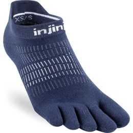 injinji Run Lightweight No-Show Bekleidung Damen blau