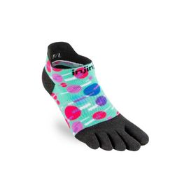 injinji Spectrum Run Lightweight No-Show Bekleidung Damen bunt
