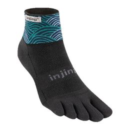 injinji Trail Midweight Mini-Crew Xtralife Artist Designed Bekleidung Herren bunt