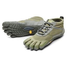 Vibram FiveFingers V-Trek Insulated Schuhe Damen gr&uuml;n 40.0