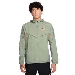 Nike Stride UV Repel Dust Dreams Jacket Bekleidung Herren gr&uuml;n