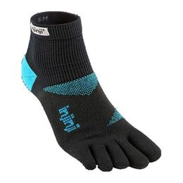 injinji Trainer Mini Crew Bekleidung Unisex blau