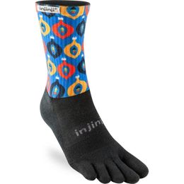 injinji Spectrum Trail Midweight Crew Bekleidung Unisex bunt