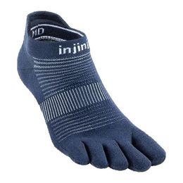 injinji Run Lightweight No-Show Bekleidung Unisex blau
