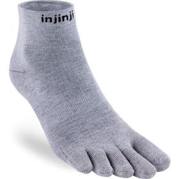 injinji Liner Mini-Crew Bekleidung Unisex blau