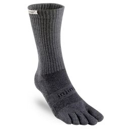 injinji Trail Midweight Crew Bekleidung Unisex grau