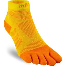 injinji Ultra Run Mini-Crew Bekleidung Damen schwarz