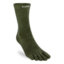injinji Liner Crew Wool Bekleidung Unisex bunt