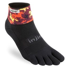 injinji Spectrum Trail Midweight Mini Crew Bekleidung Unisex bunt
