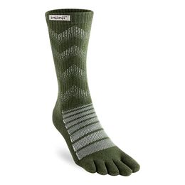 injinji Outdoor Midweight Crew Merino Wool Bekleidung Unisex gr&uuml;n