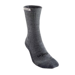 injinji Hiker Crew Bekleidung Herren grau