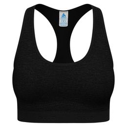 Odlo Ascent Medium Sport Bra Bekleidung Damen schwarz