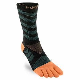 injinji Ultra Run Crew Bekleidung Damen bunt