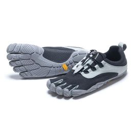 Vibram FiveFingers V-Run Retro Schuhe Damen grau 39.0