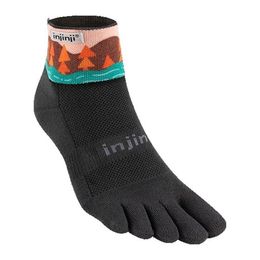 injinji Trail Midweight Mini-Crew Xtralife Artist Designed Bekleidung Herren bunt