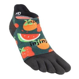 injinji Run Lightweight No-Show Spectrum Bekleidung Unisex bunt