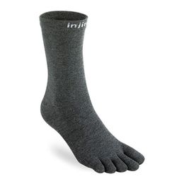 injinji Liner Crew Bekleidung Unisex schwarz