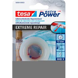 tesa EXTREME REPAIR 56064-00003-00 Reparaturband tesa&reg; extra Power Transparent (L x B) 2.5 m x 19 mm 1 St.