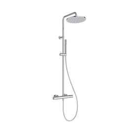 Ideal Standard Ceratherm T25 M Aufputz-Duschsystem mit Thermostat, A8491AA,