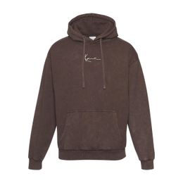 Kapuzensweatshirt Karl Kani "Karl Kani Herren", Herren, Gr. XS, braun, 100% Baumwolle, Sweatshirts