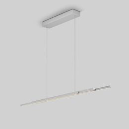 Bankamp Line X Pendelleuchte, LED, 2366/1-37,