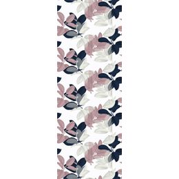 Vinyltapete queence "Nelly", wei&szlig;, B:0,9m L:2,5m, Vinyl, Tapeten, 90x250cm, selbstklebend, kinderleichte Anbringung,, Sticker