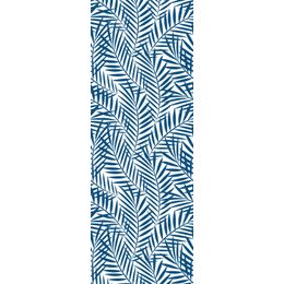 Vinyltapete queence "Kennedy", wei&szlig;, B:0,9m L:2,5m, Vinyl, Tapeten, 90x250cm, selbstklebend, kinderleichte Anbringung,, Sticker