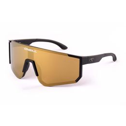 O`Neill Monoscheibensonnenbrille O'NEILL "O'Neill Sonnenbrille", Herren, schwarz, gold, Sonnenbrillen