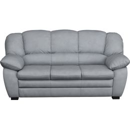 2,5-Sitzer COTTA "Casino", smoke, B:191cm H:88cm T:92cm, 100% Polyester, Sofas, Polstergarnitur, auch als Set erh&auml;ltlich